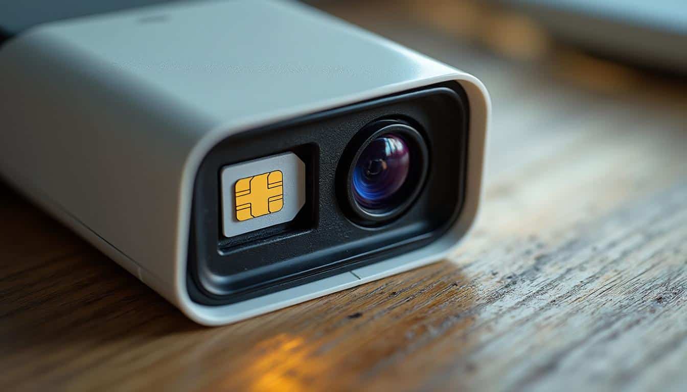 Carte SIM pour caméra de surveillance : guide pour bien choisir ...
