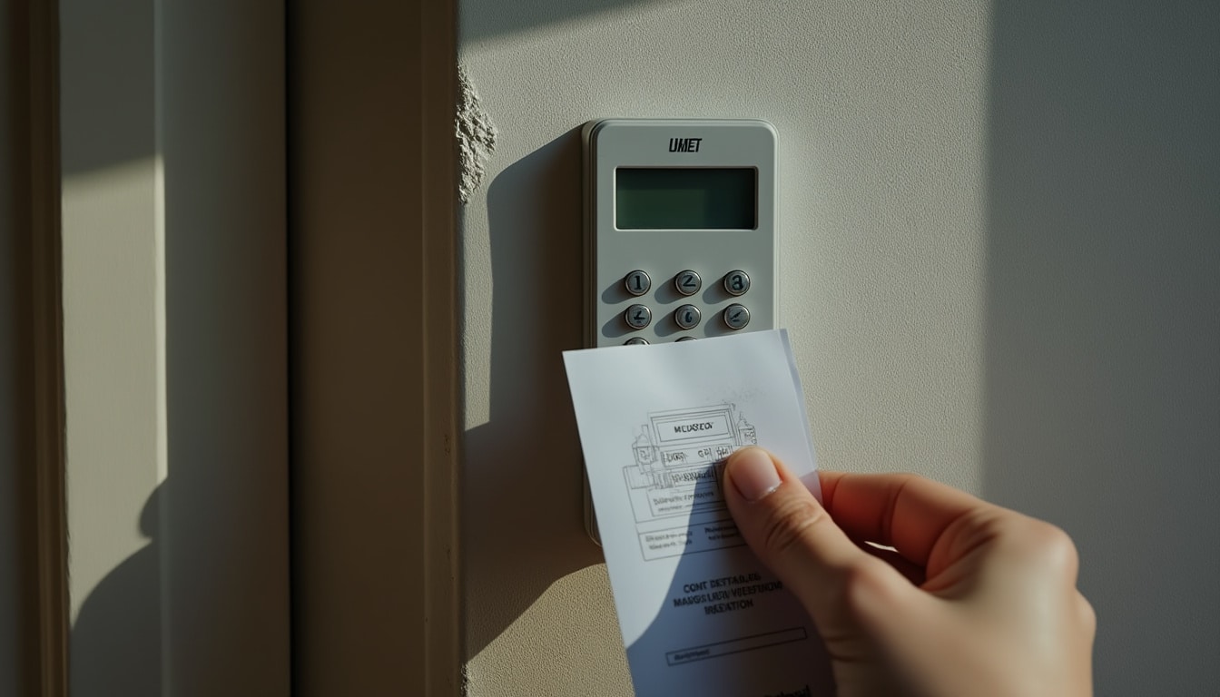 Notice de l’interphone Urmet à 3 boutons : guide complet d’installation – DOMOSECURE