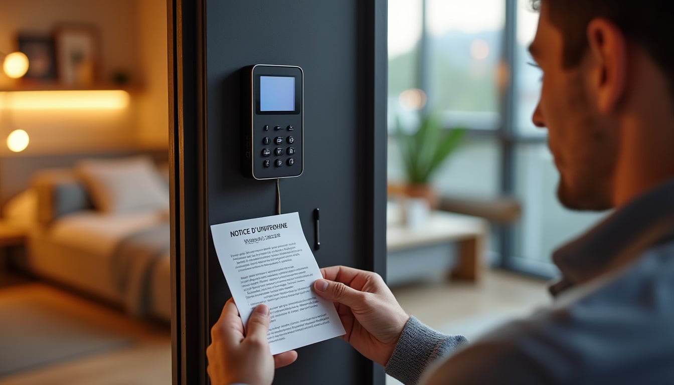 Notice d’utilisation de l’interphone Urmet : guide complet et conseils – DOMOSECURE