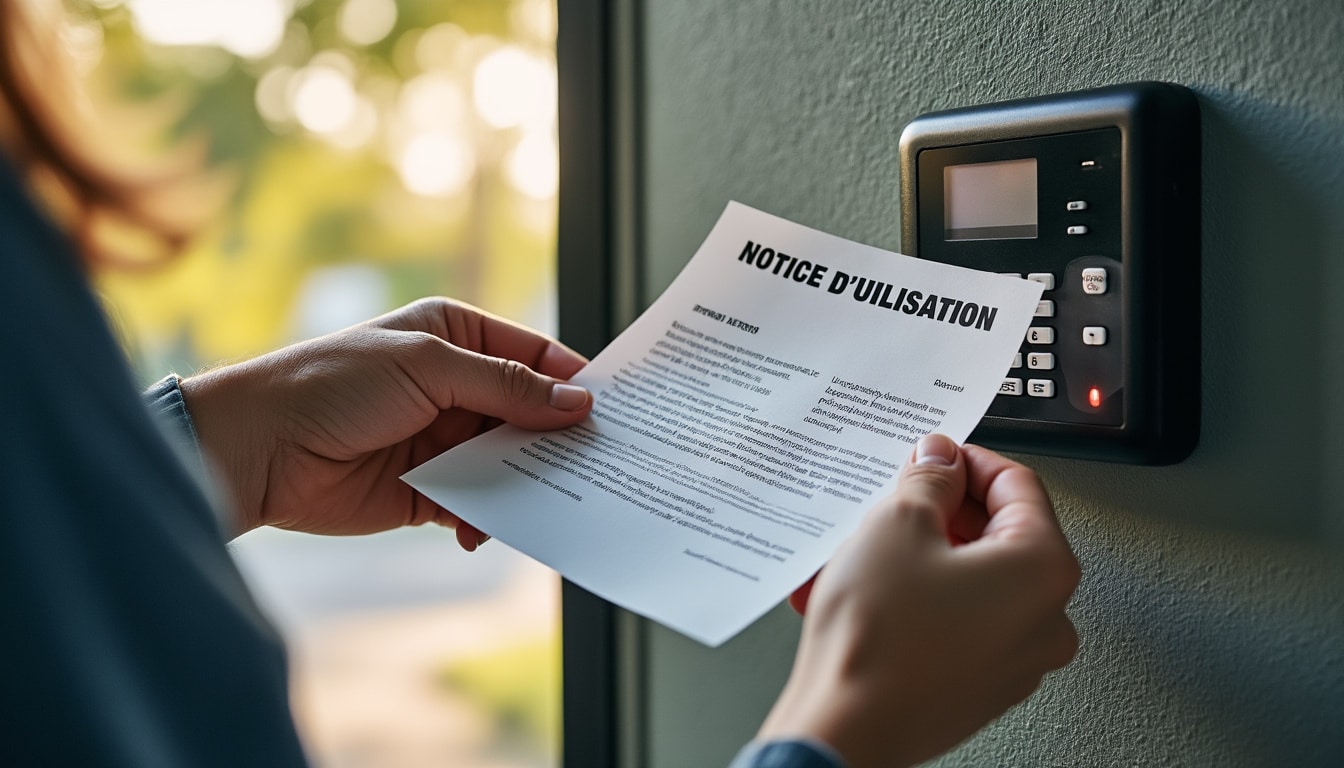 Notice d’utilisation de l’interphone Urmet : guide complet et conseils – DOMOSECURE