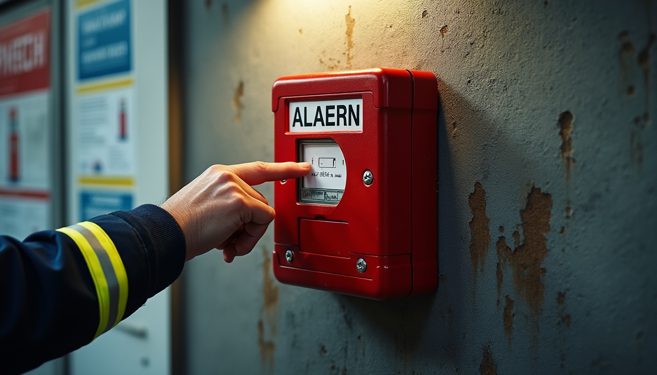 Alarme de pompier : rôle, types et fonctionnement en cas d’urgence ...