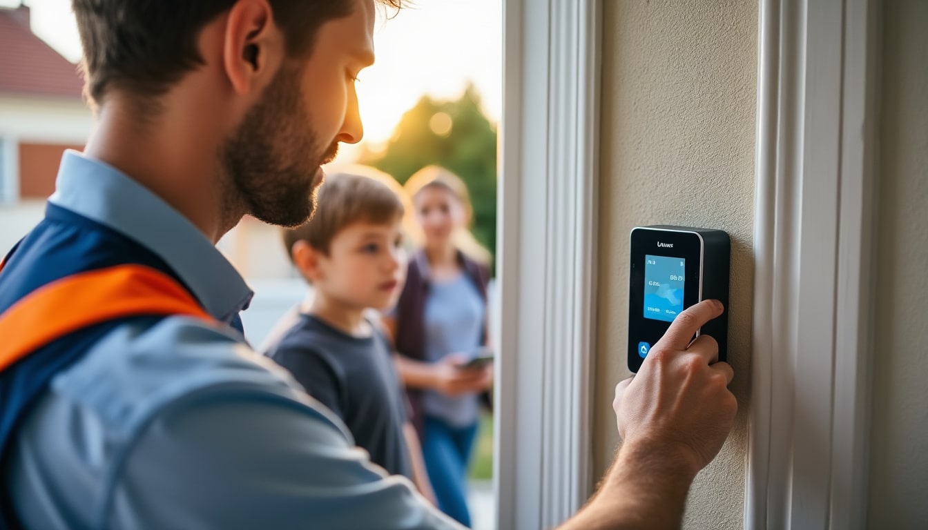 Mode d’emploi de l’interphone vidéo Urmet : guide complet et astuces – DOMOSECURE