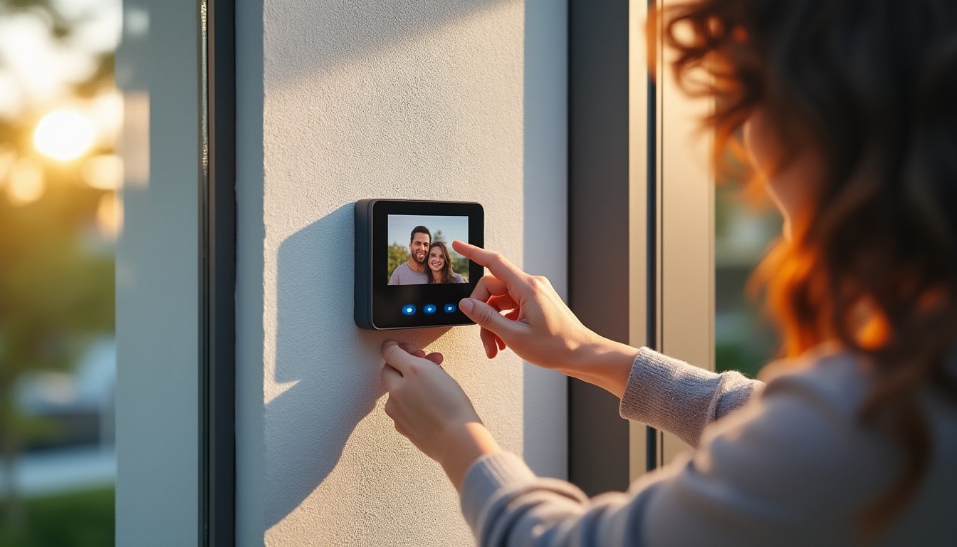 Mode d’emploi de l’interphone vidéo Urmet : guide complet et astuces – DOMOSECURE